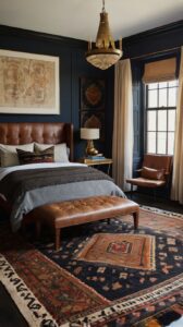 15 Bold Men's Bedroom Ideas for a Masculine Interior - Glamour Guide