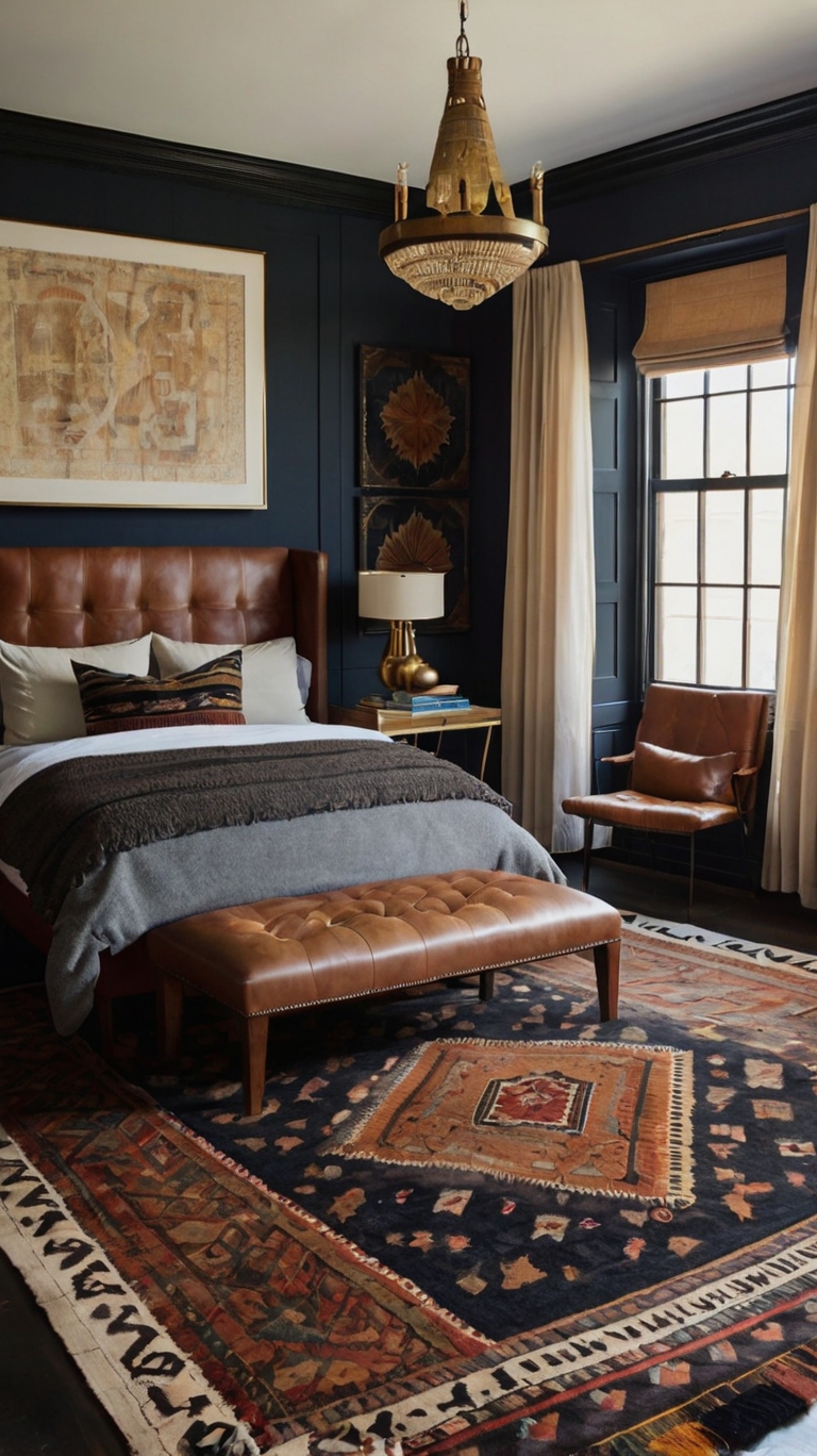 15 Bold Men's Bedroom Ideas for a Masculine Interior - Glamour Guide