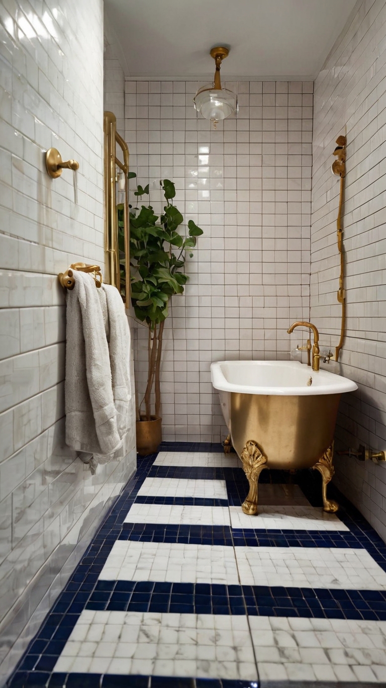 15 Inspiring Bathroom Subway Tile Ideas for a Stylish Makeover ...