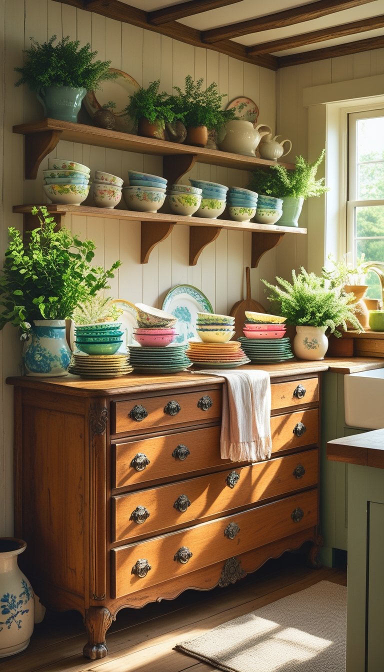 16 Cozy Cottage Kitchen Ideas for a Warm, Timeless Look - Glamour Guide