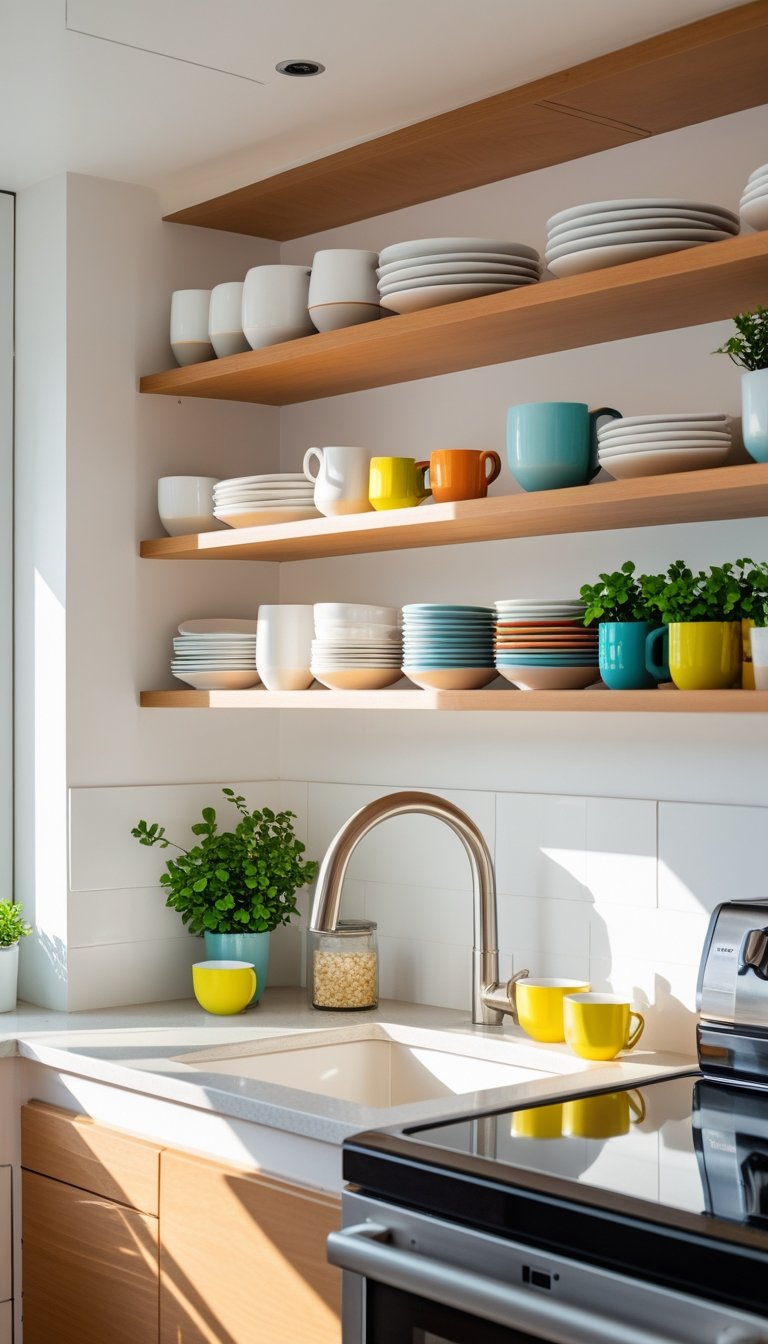 15 Very Small Kitchen Ideas - Glamour Guide