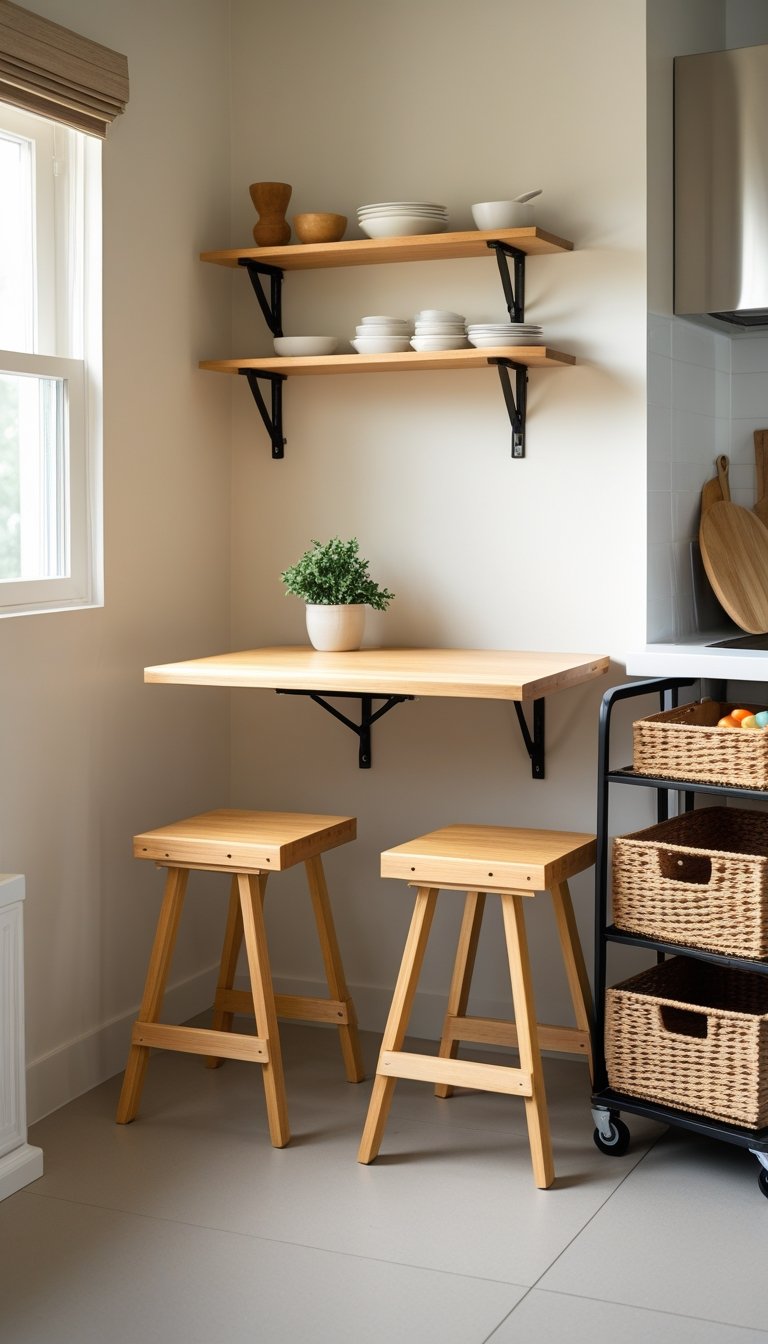 15 Very Small Kitchen Ideas - Glamour Guide
