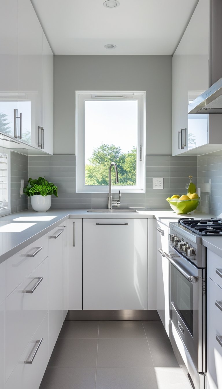 15 Very Small Kitchen Ideas - Glamour Guide