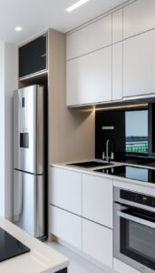 15 Very Small Kitchen Ideas - Glamour Guide