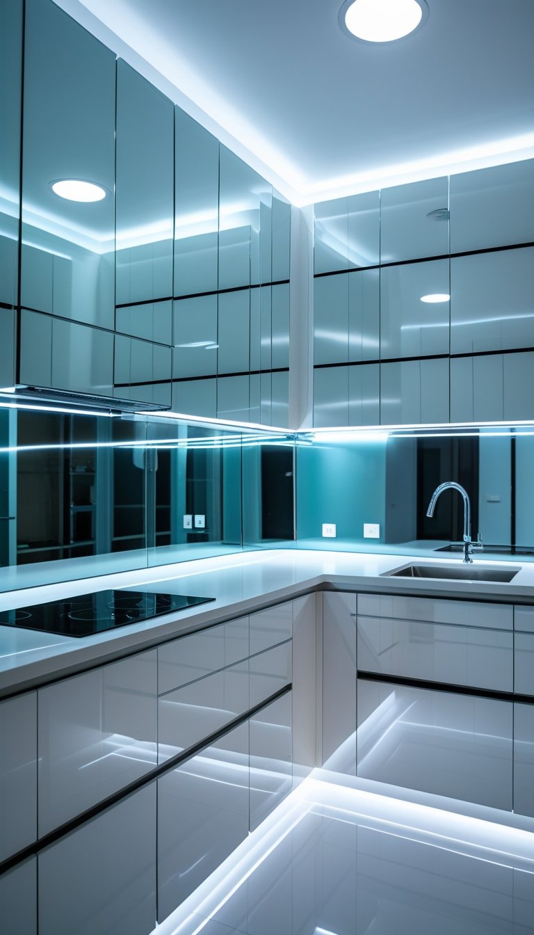 15 Very Small Kitchen Ideas - Glamour Guide