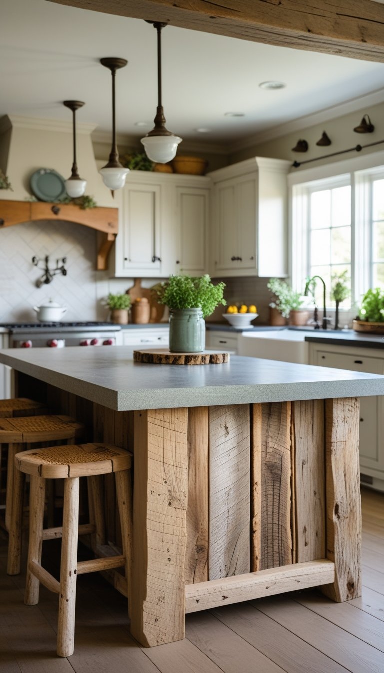 16 Country Farmhouse Kitchen Ideas - Glamour Guide