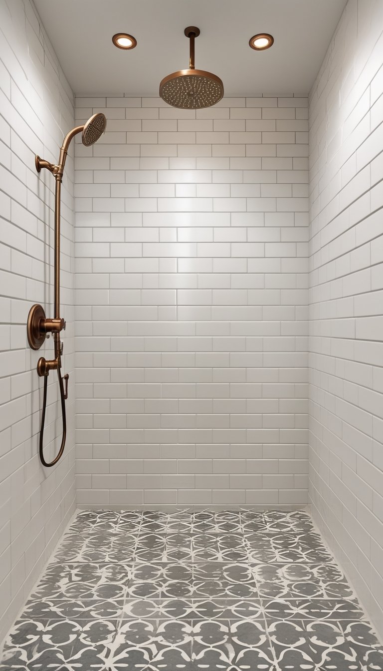 17 Farmhouse Bathroom Tile Shower Ideas for Rustic Charm and Modern ...