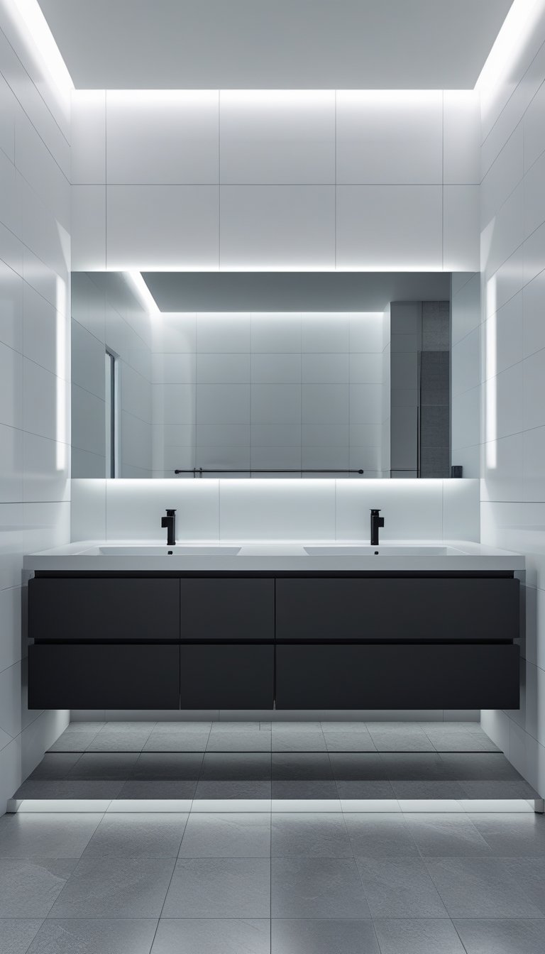 17 Black-Themed Bathroom Ideas for Modern Elegance and Bold Design ...